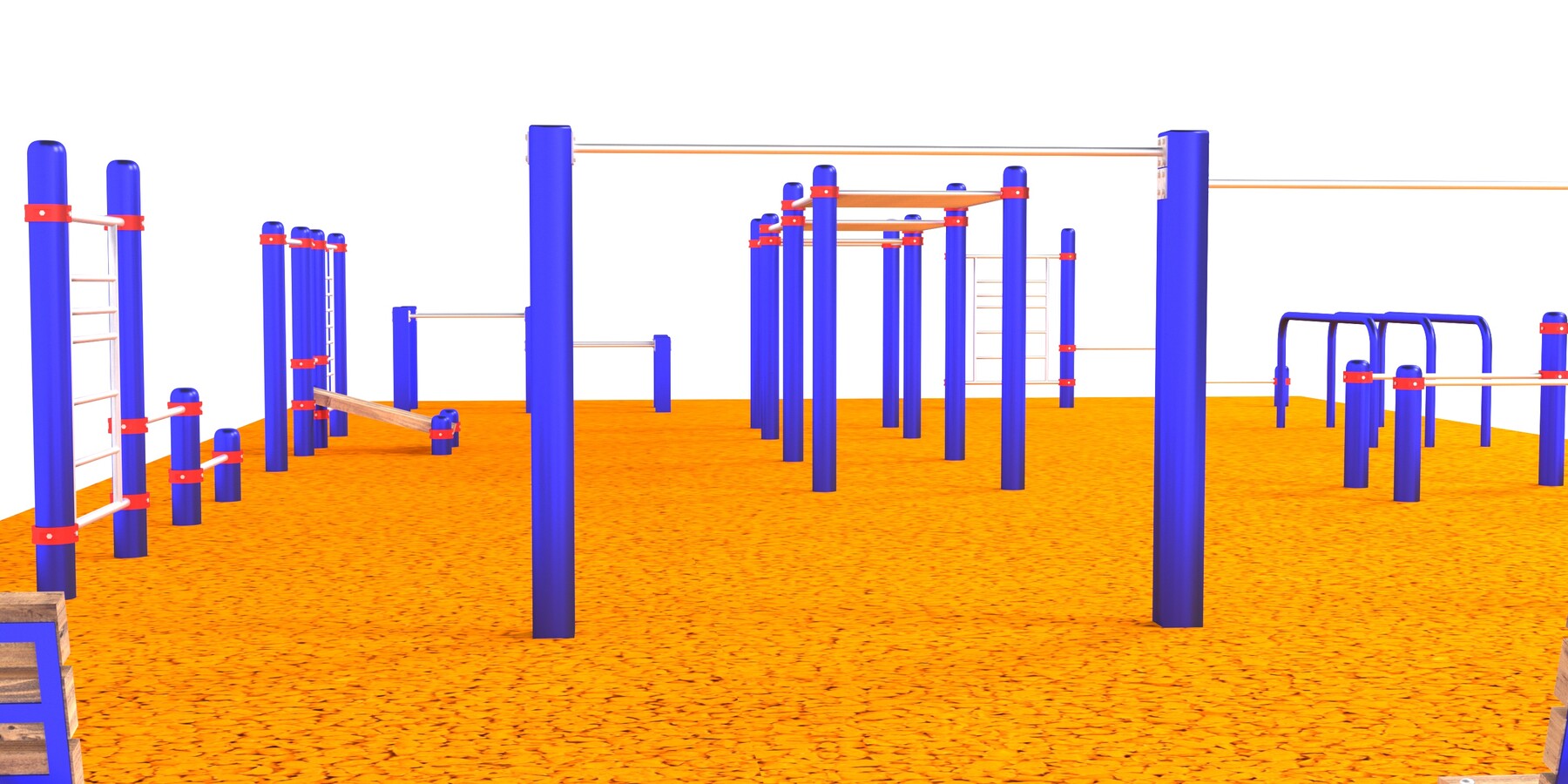 ArtStation - Sports ground | Game Assets