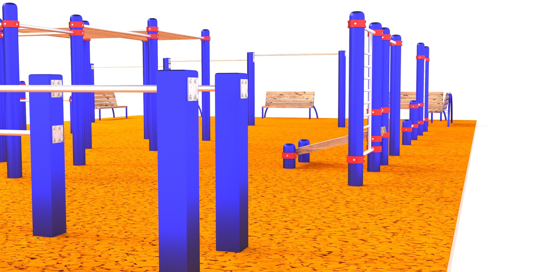 ArtStation - Sports ground | Game Assets