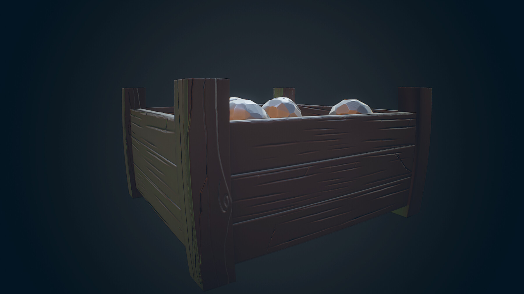 ArtStation - Cannon balls - PBR | Game Assets