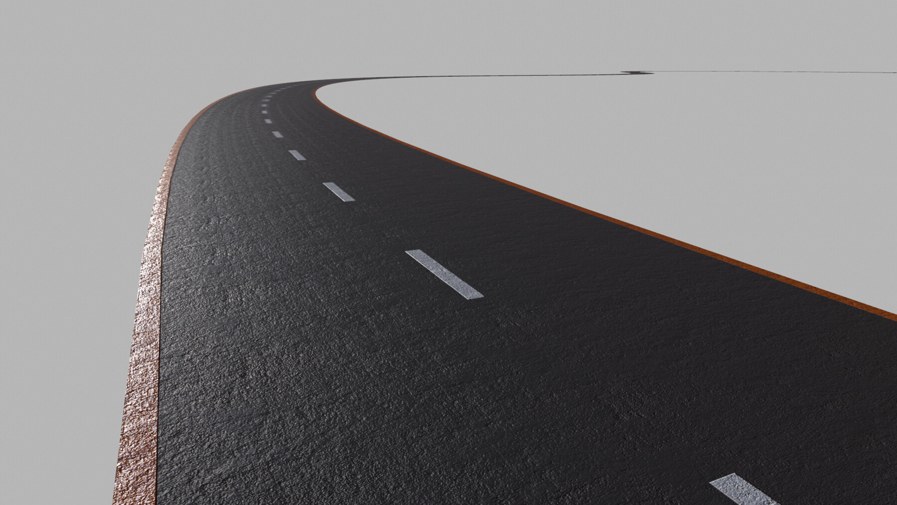 ArtStation - Asphalt Road - PBR | Game Assets