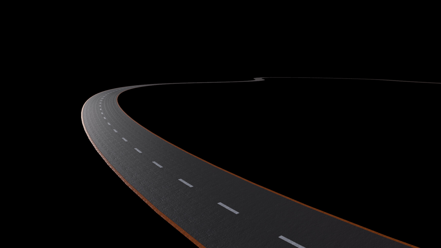 ArtStation - Asphalt Road - PBR | Game Assets