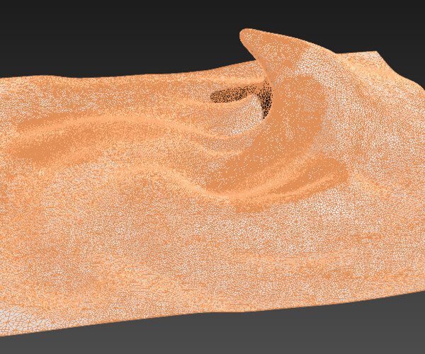 ArtStation - Liquid - Cream - 2 shapes | Resources