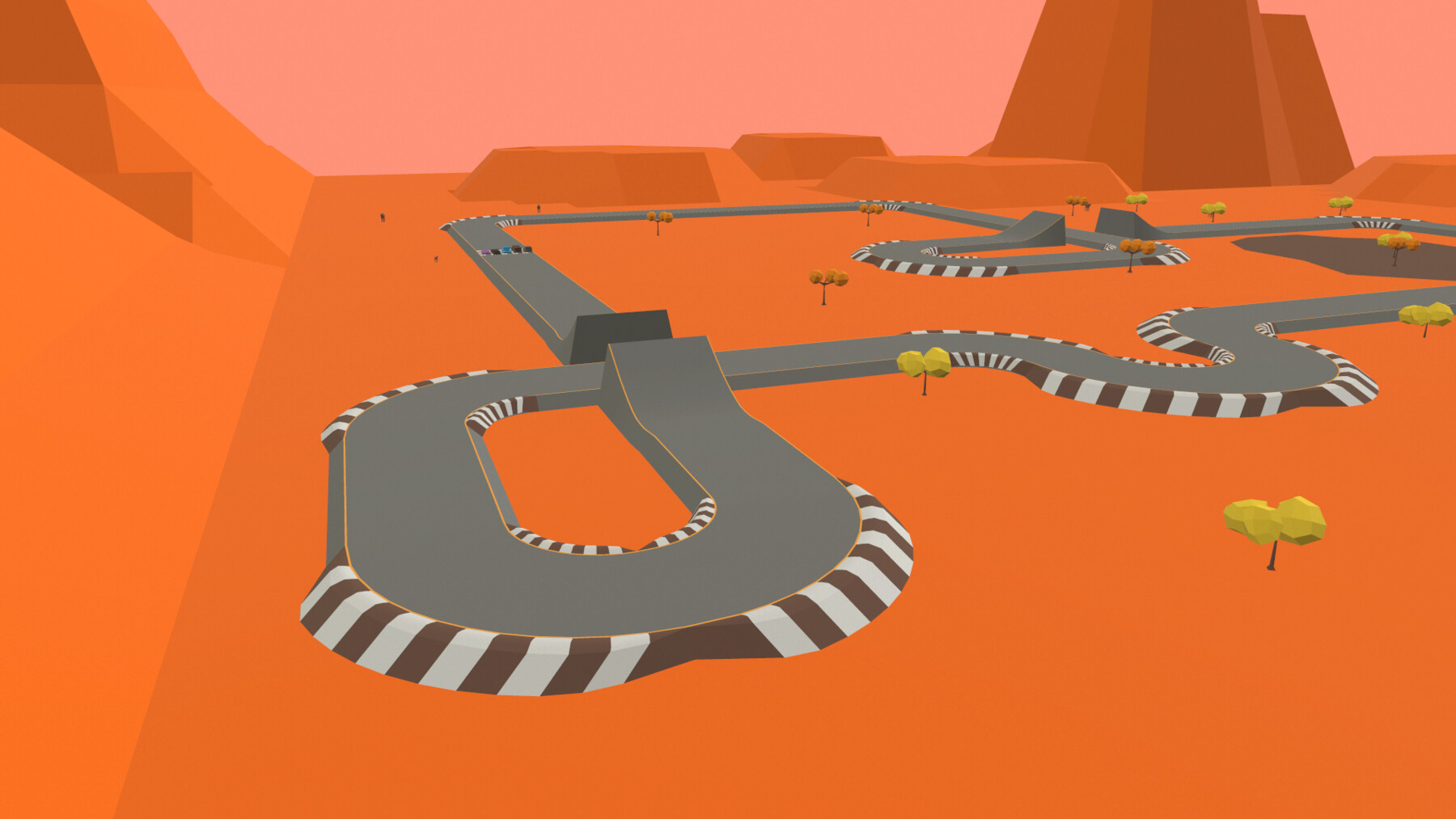 ArtStation - Race Track - 02 | Game Assets