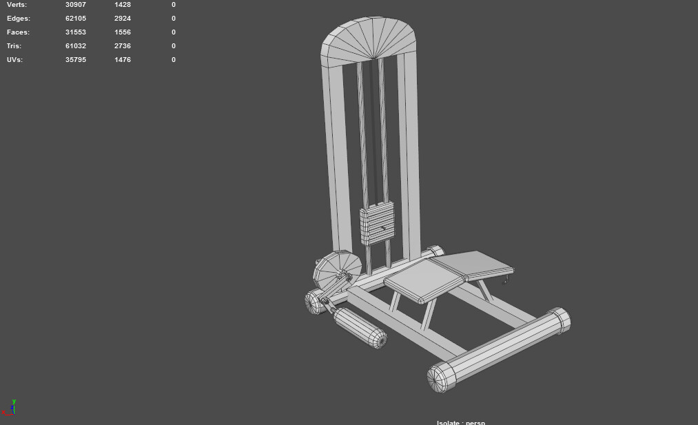 ArtStation - Fitness Gym Pack | Game Assets