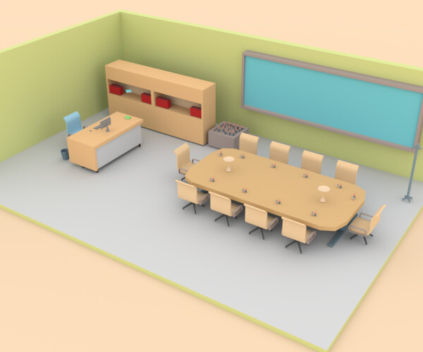 ArtStation - Office Cartoon | Game Assets