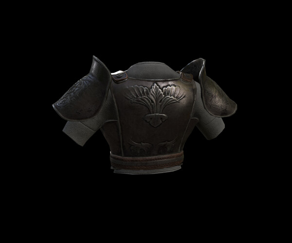 ArtStation - Medieval Armor - PBR | Game Assets