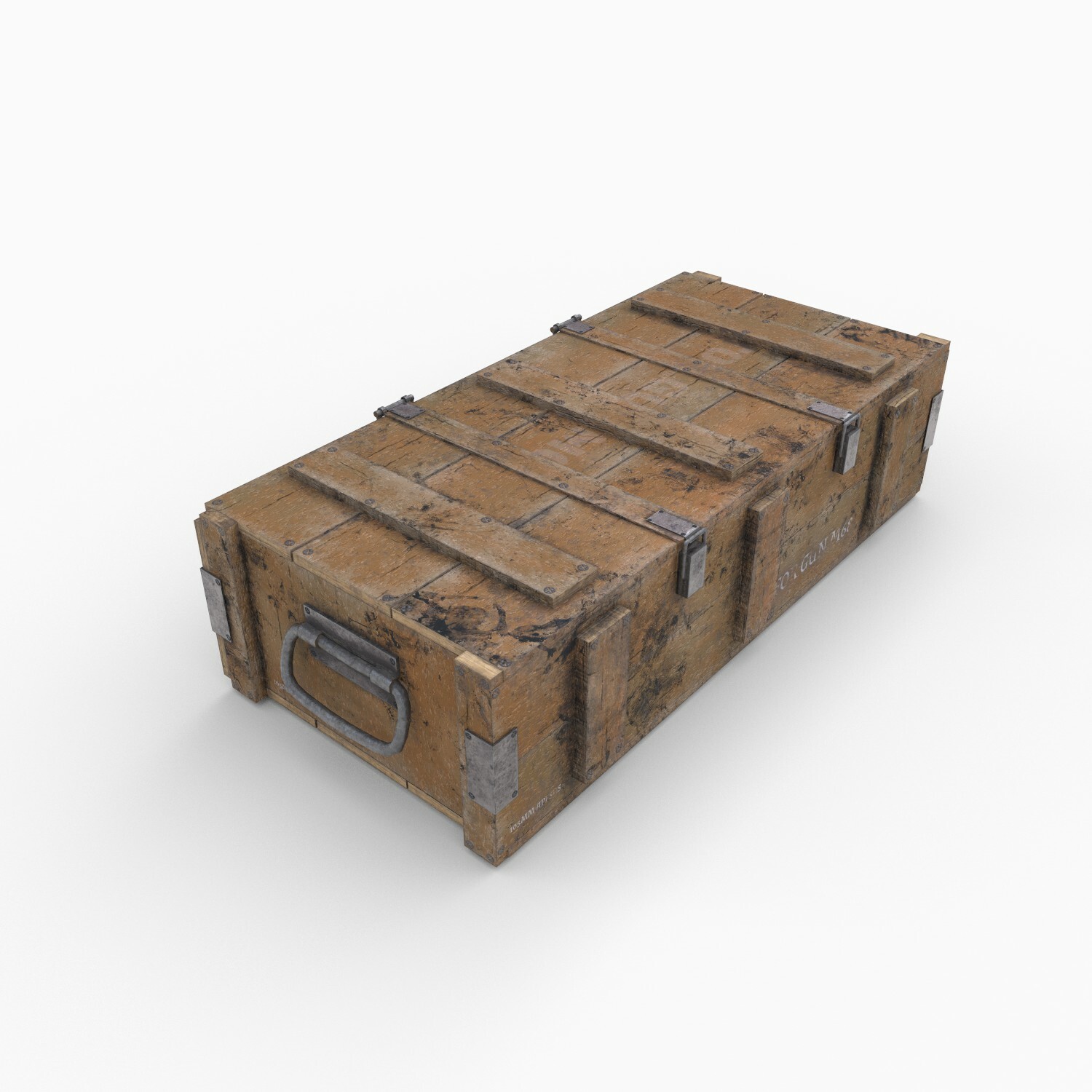 ArtStation - Ammo Crate - PBR | Game Assets