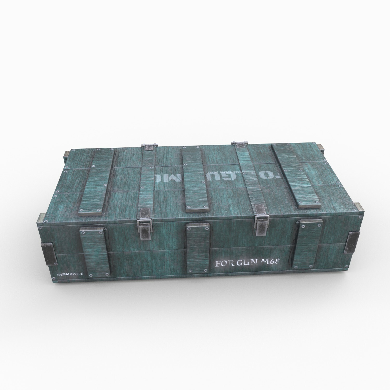 ArtStation - Ammo Crate - 04 | Game Assets