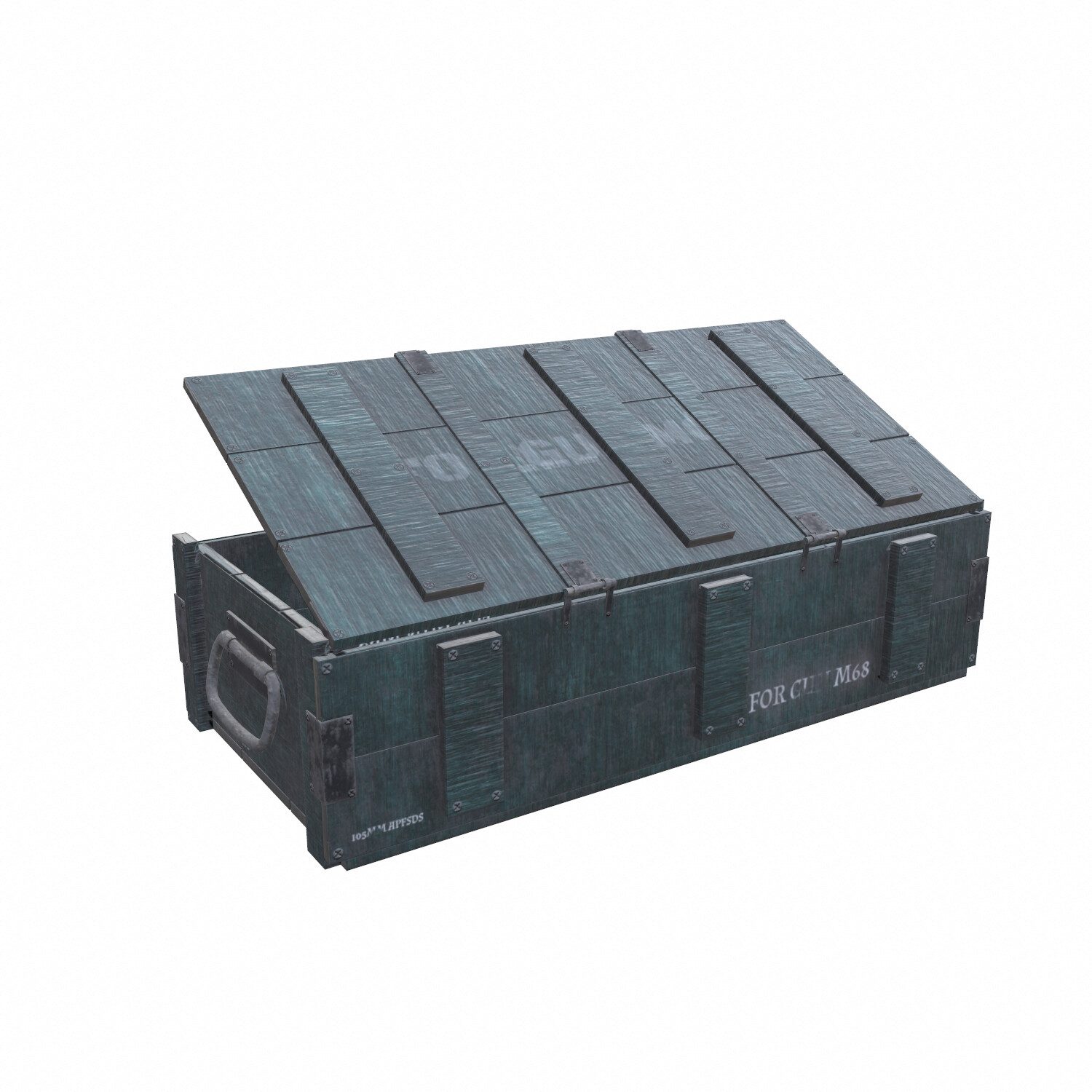 ArtStation - Ammo Crate - 04 | Game Assets