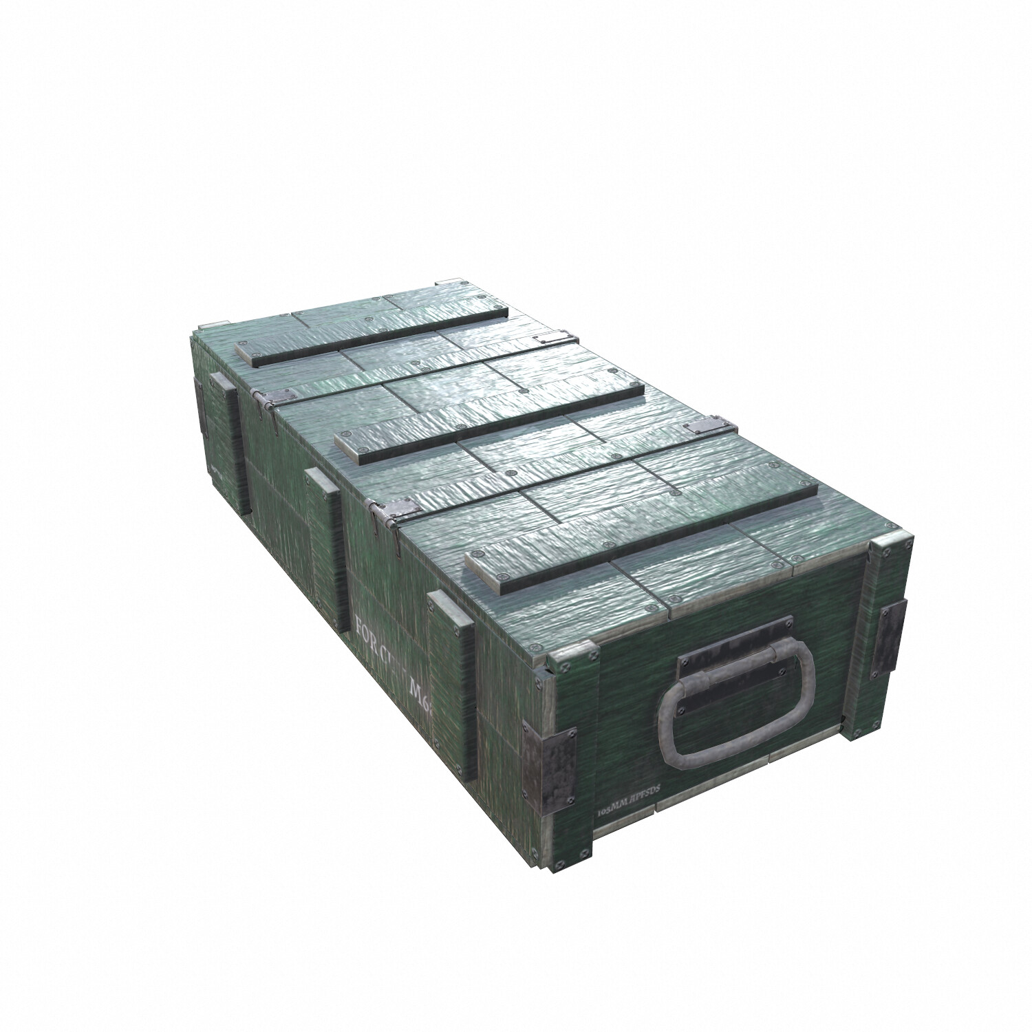 ArtStation - Ammo Crate | Game Assets