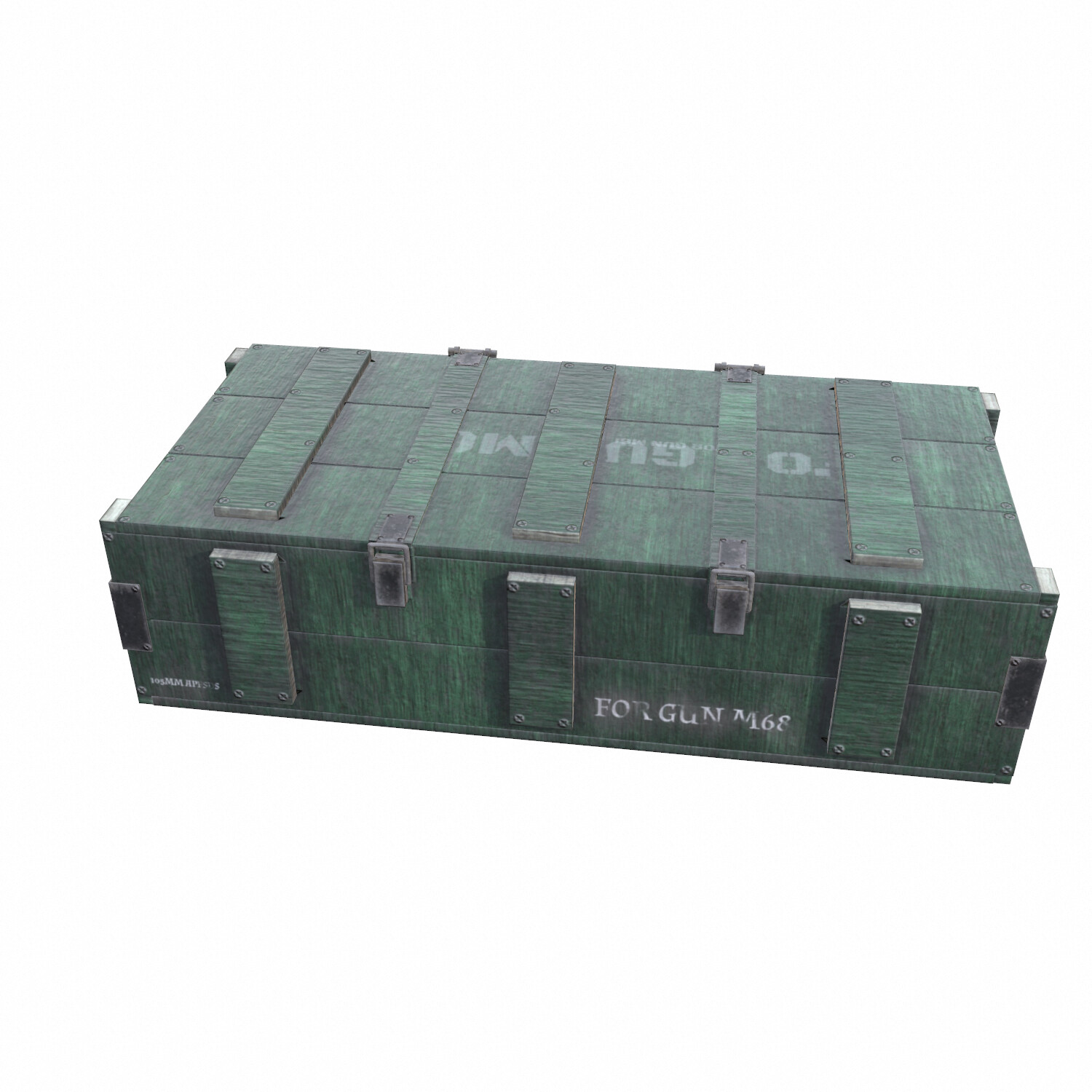 ArtStation - Ammo Crate | Game Assets