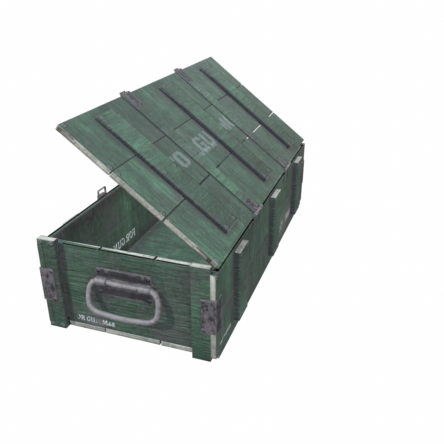 ArtStation - Ammo Crate | Game Assets