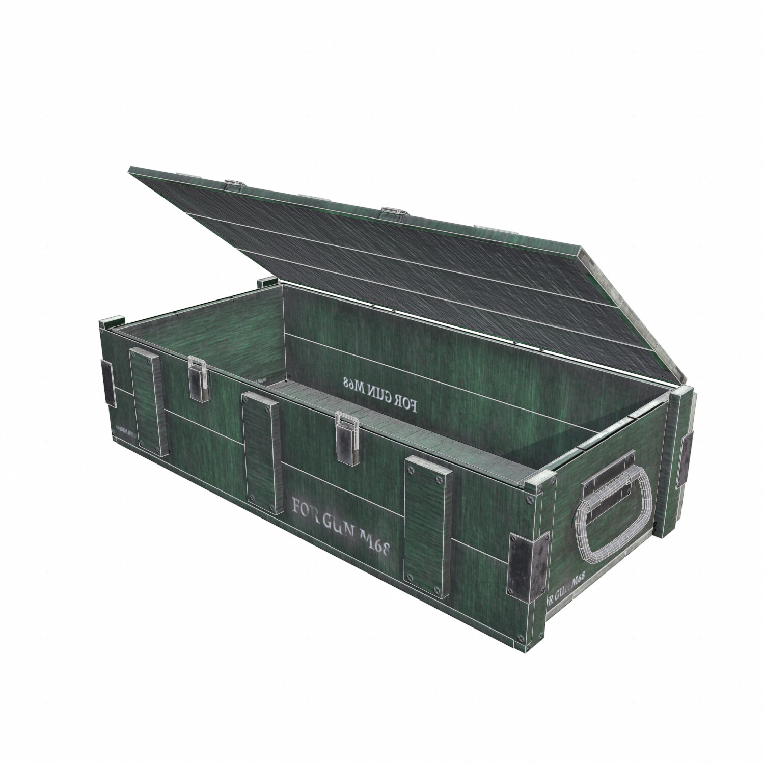 ArtStation - Ammo Crate | Game Assets