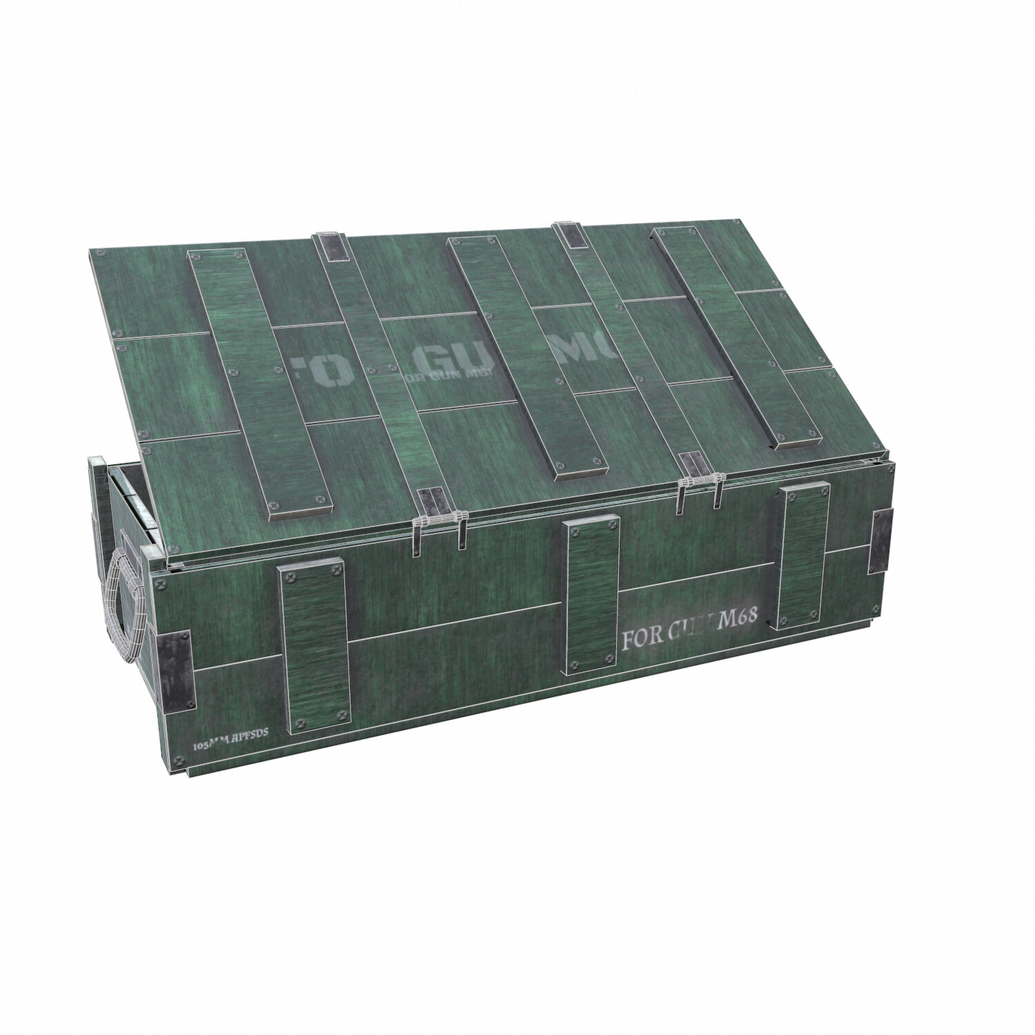 ArtStation - Ammo Crate | Game Assets