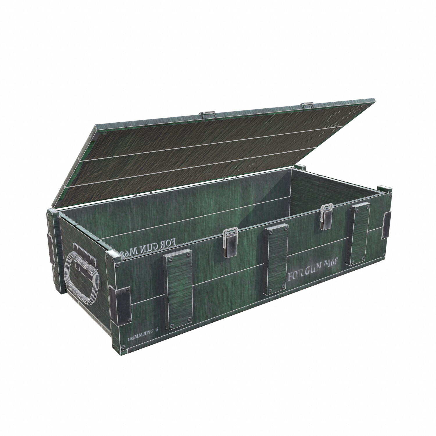 ArtStation - Ammo Crate | Game Assets