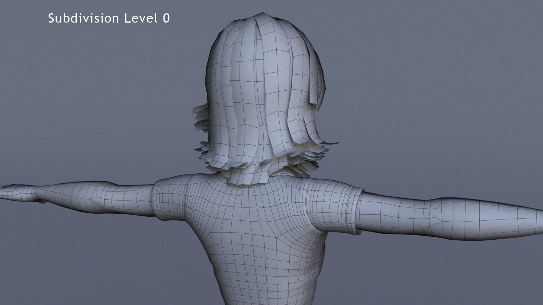 ArtStation - Jasmin Cartoon Girl Rig | Game Assets