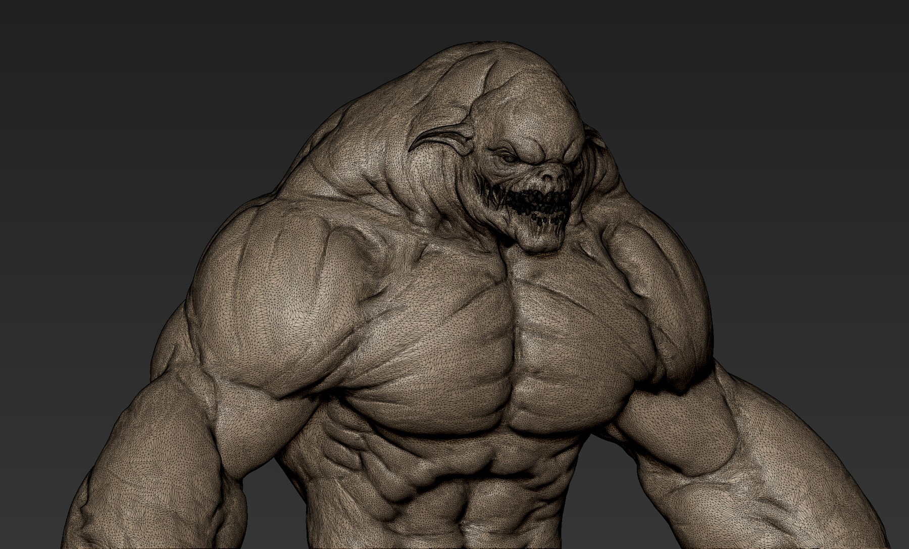 ArtStation - Chimera Creature Sculpt | Resources