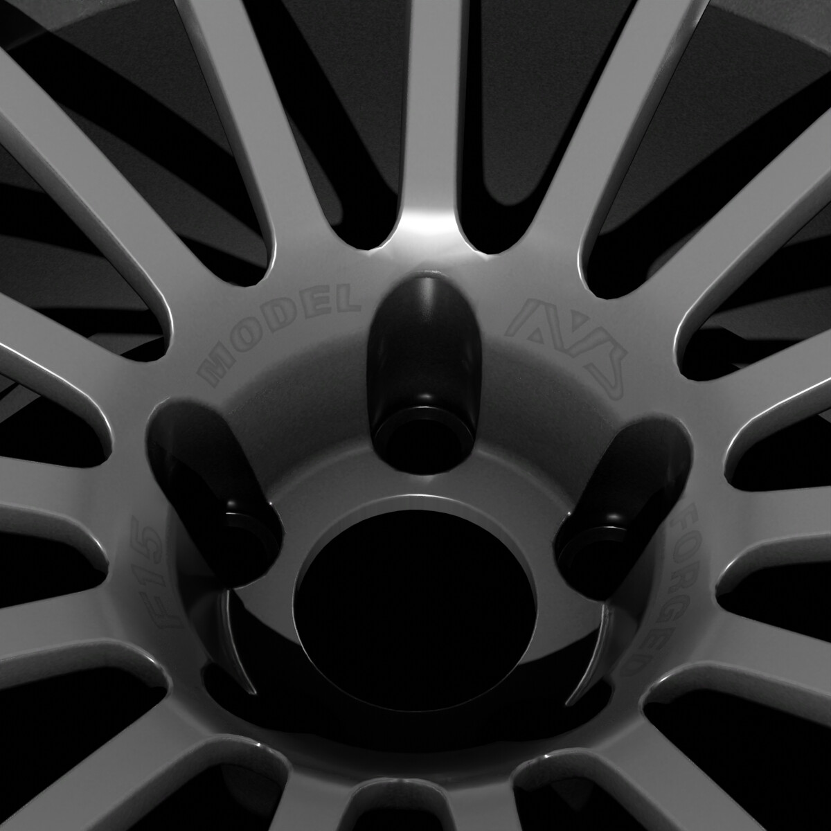 ArtStation - AVS Model F15 | Game Assets