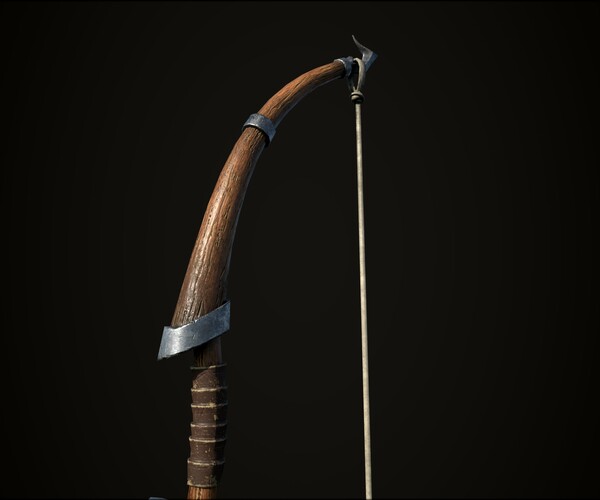 ArtStation - BOW | Game Assets