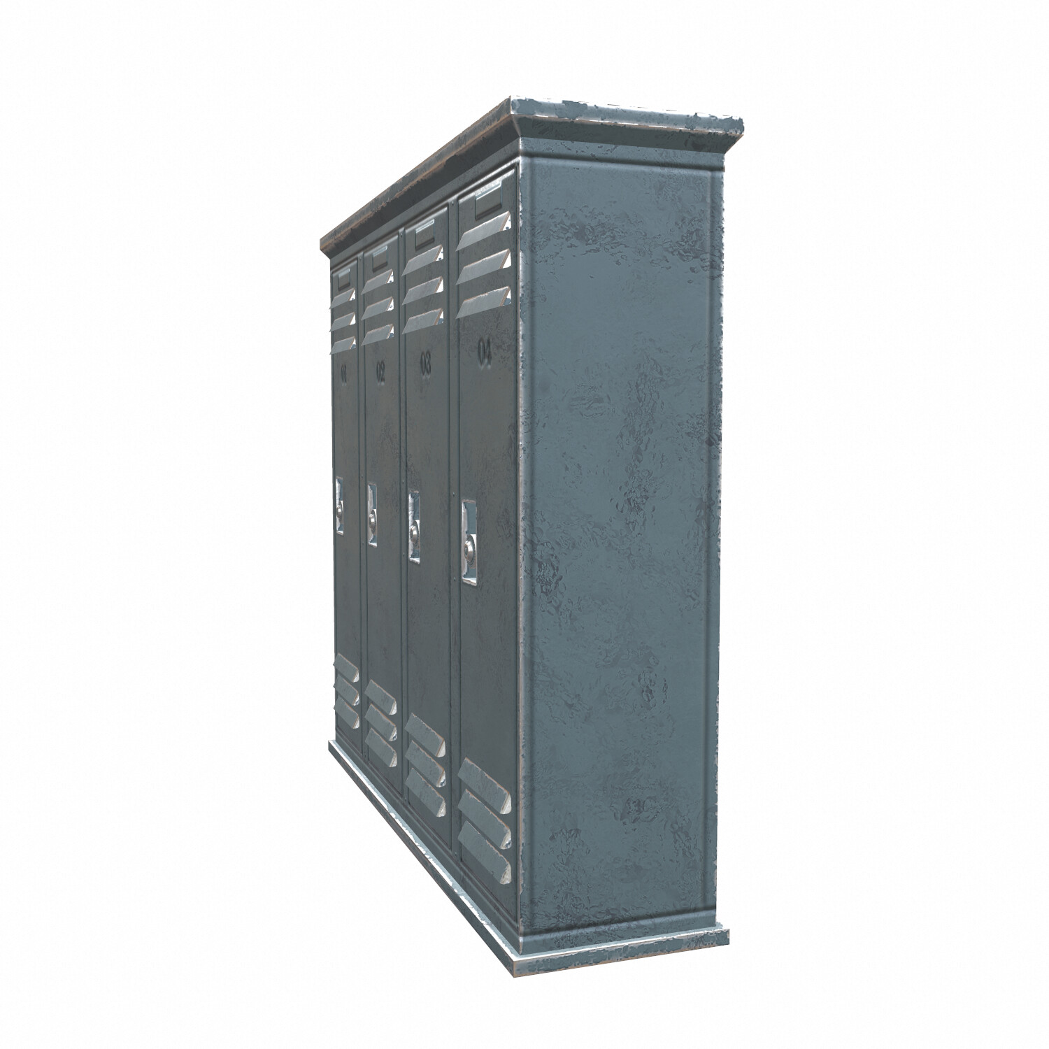 ArtStation - Lockers - 02 | Game Assets