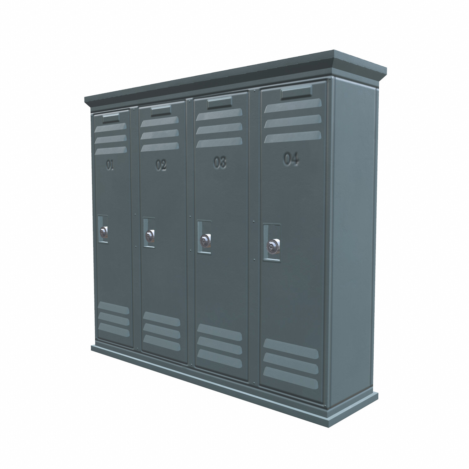 ArtStation - Lockers - 02 | Game Assets