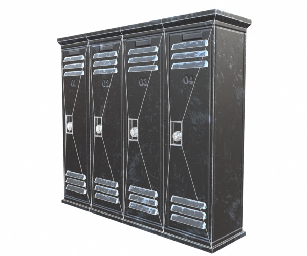 ArtStation - Lockers - 03 | Game Assets