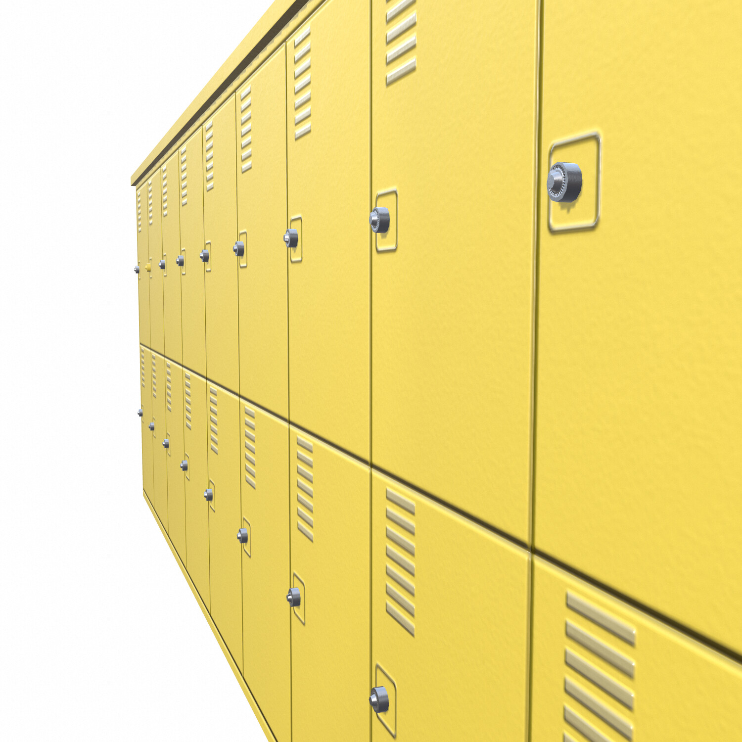 ArtStation - Locker cabinet - 03 | Game Assets