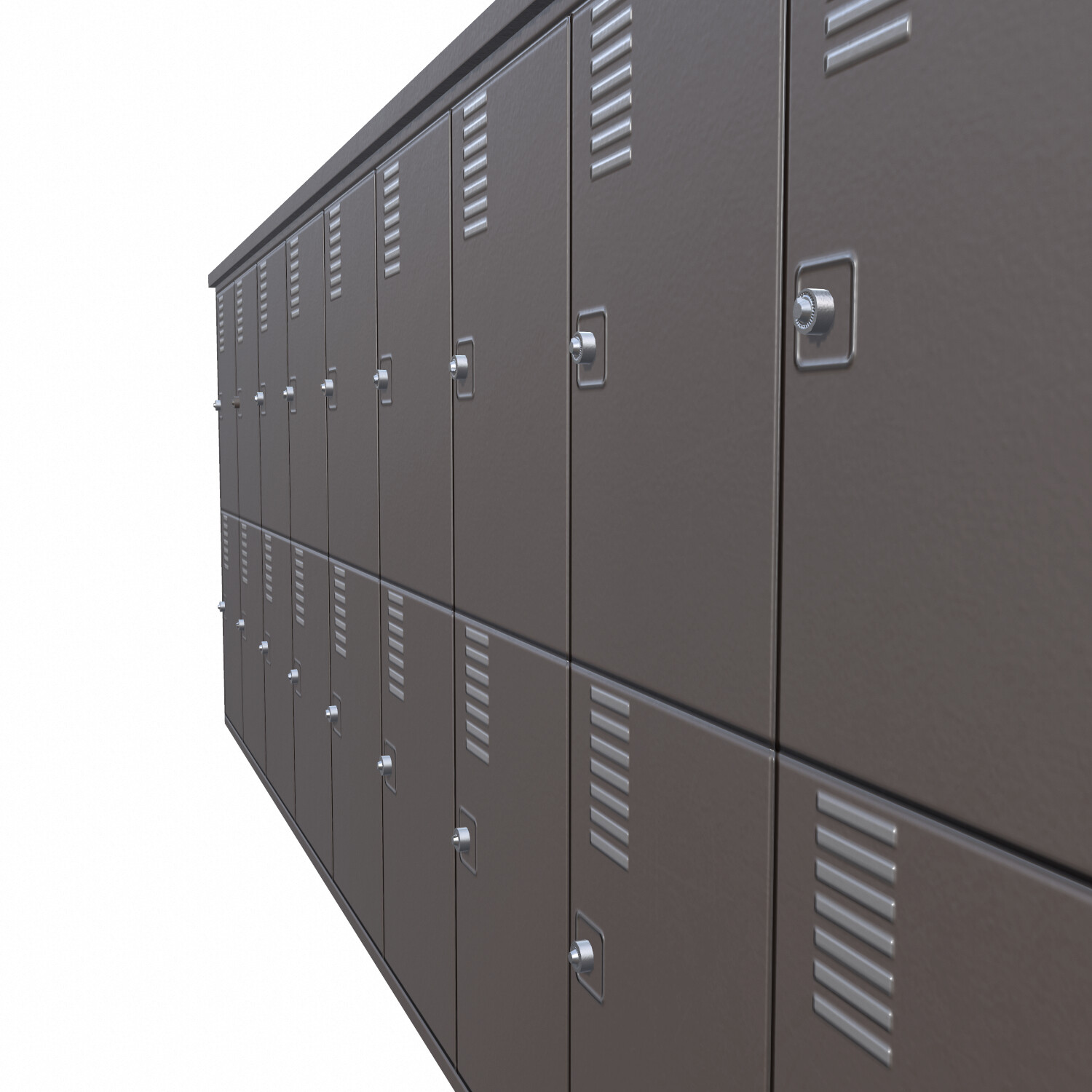 ArtStation - Locker cabinet - 05 | Game Assets