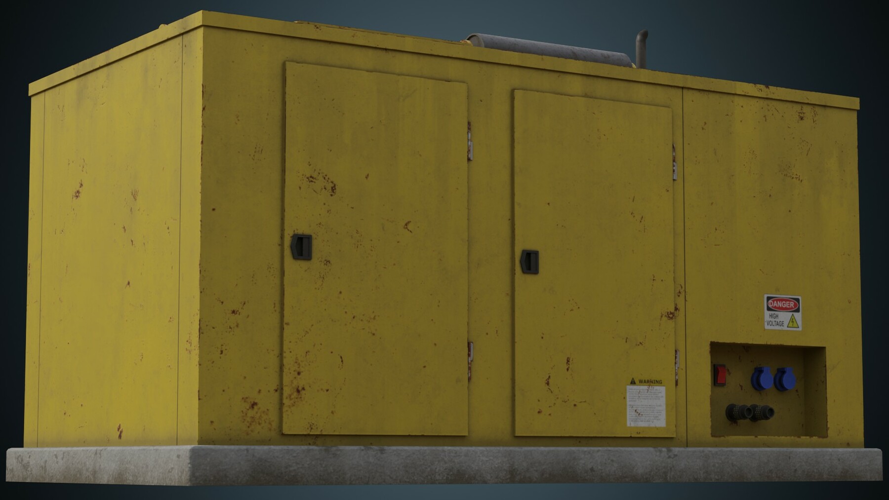 ArtStation - Generator 4B | Game Assets