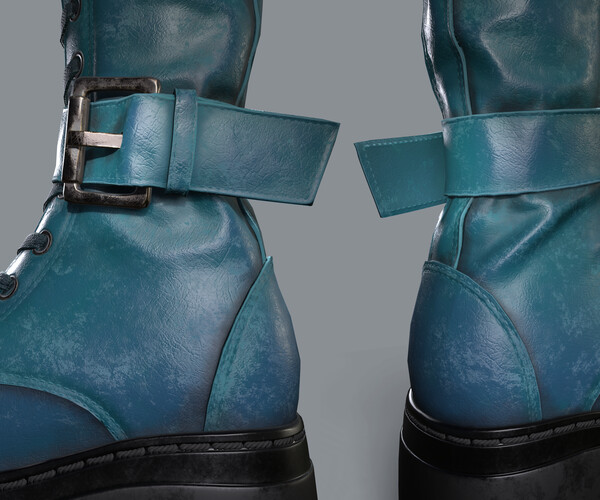 ArtStation - Hight LP shoe | Game Assets