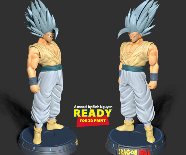 ArtStation - Gohan Beast | Resources