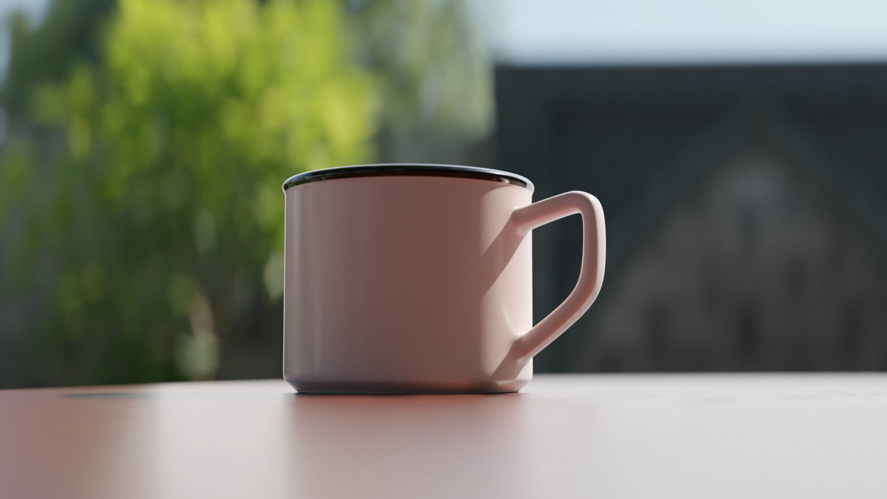 ArtStation - Pink Mug | Resources