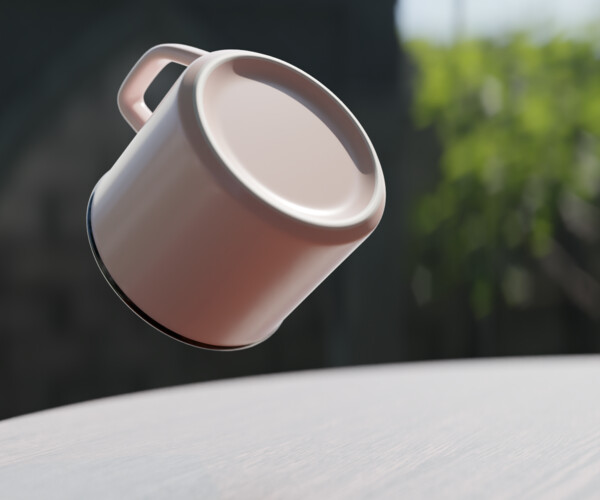 ArtStation - Pink Mug | Resources