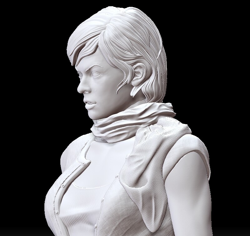 ArtStation - Alice Resident Evil Special_3d modal | Resources