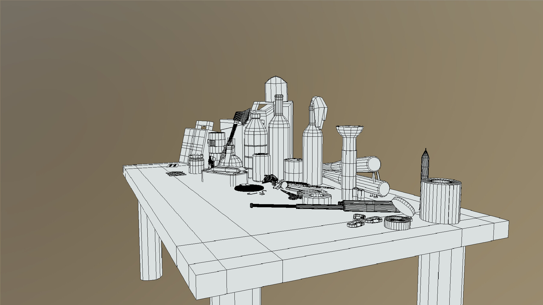 ArtStation - Low-poly Survival Pack | Game Assets