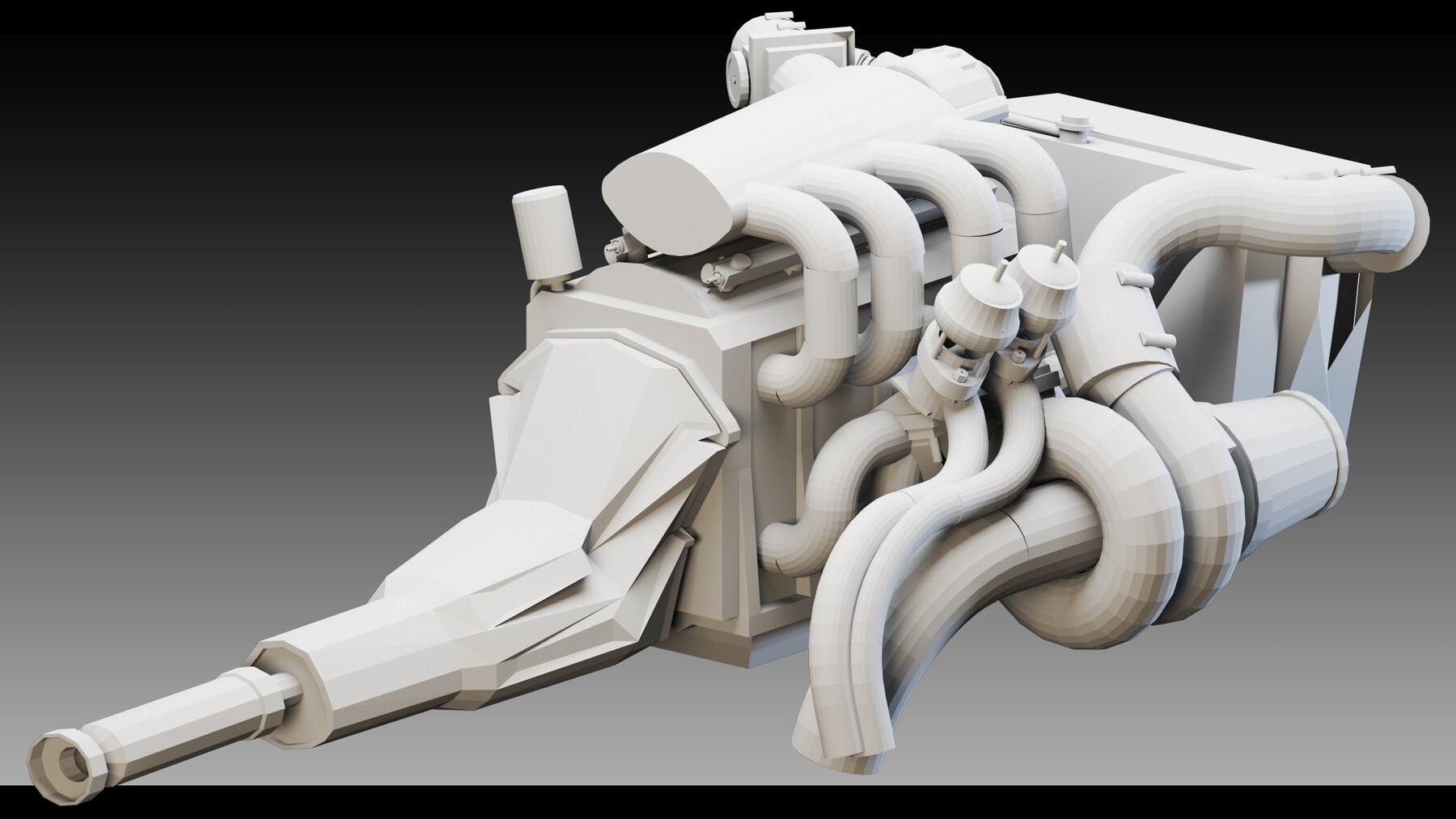ArtStation - 11 Industrial Engines- Vol 04- High detail 3d models ...