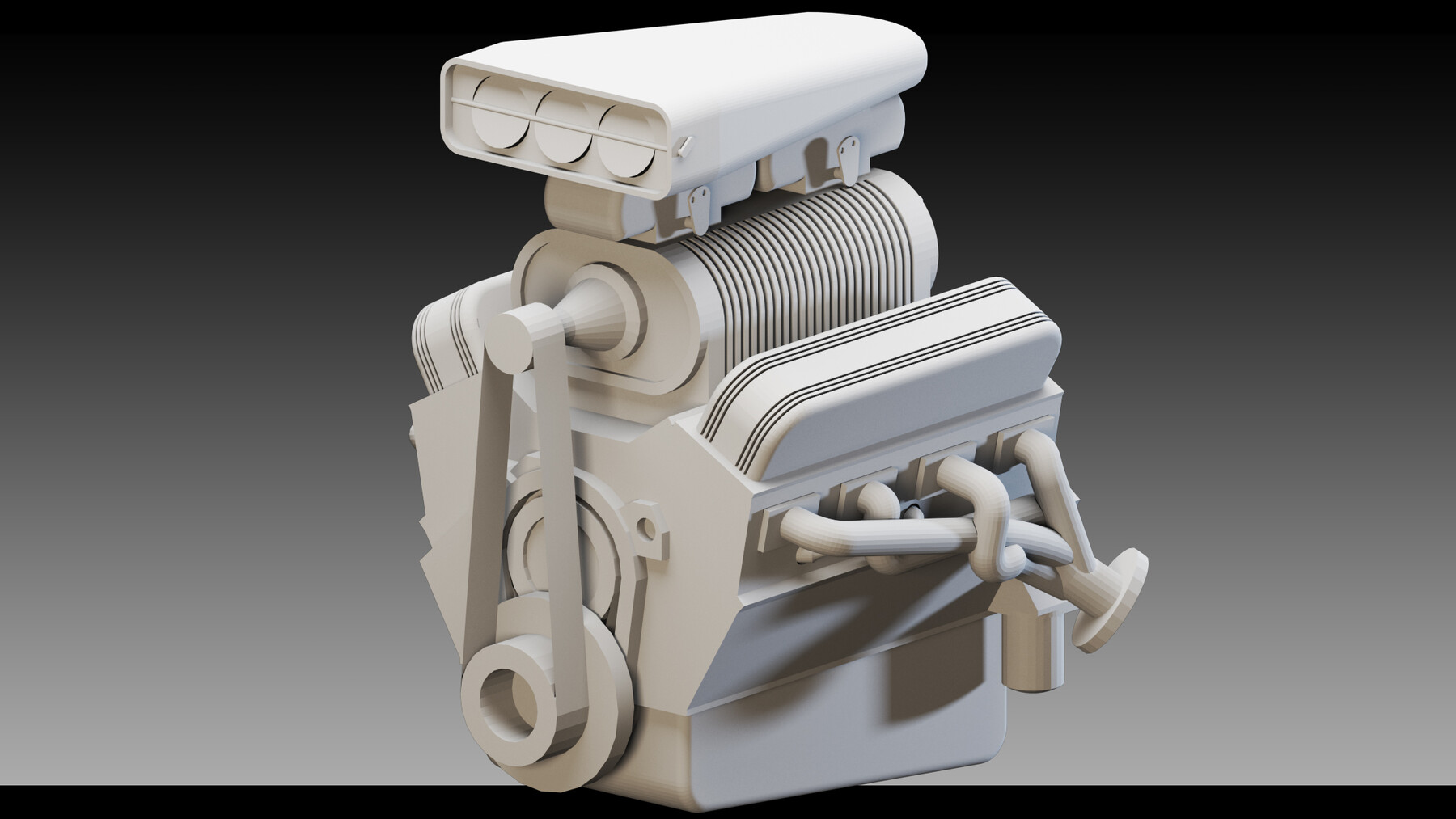 ArtStation - 11 Industrial Engines- Vol 04- High detail 3d models ...