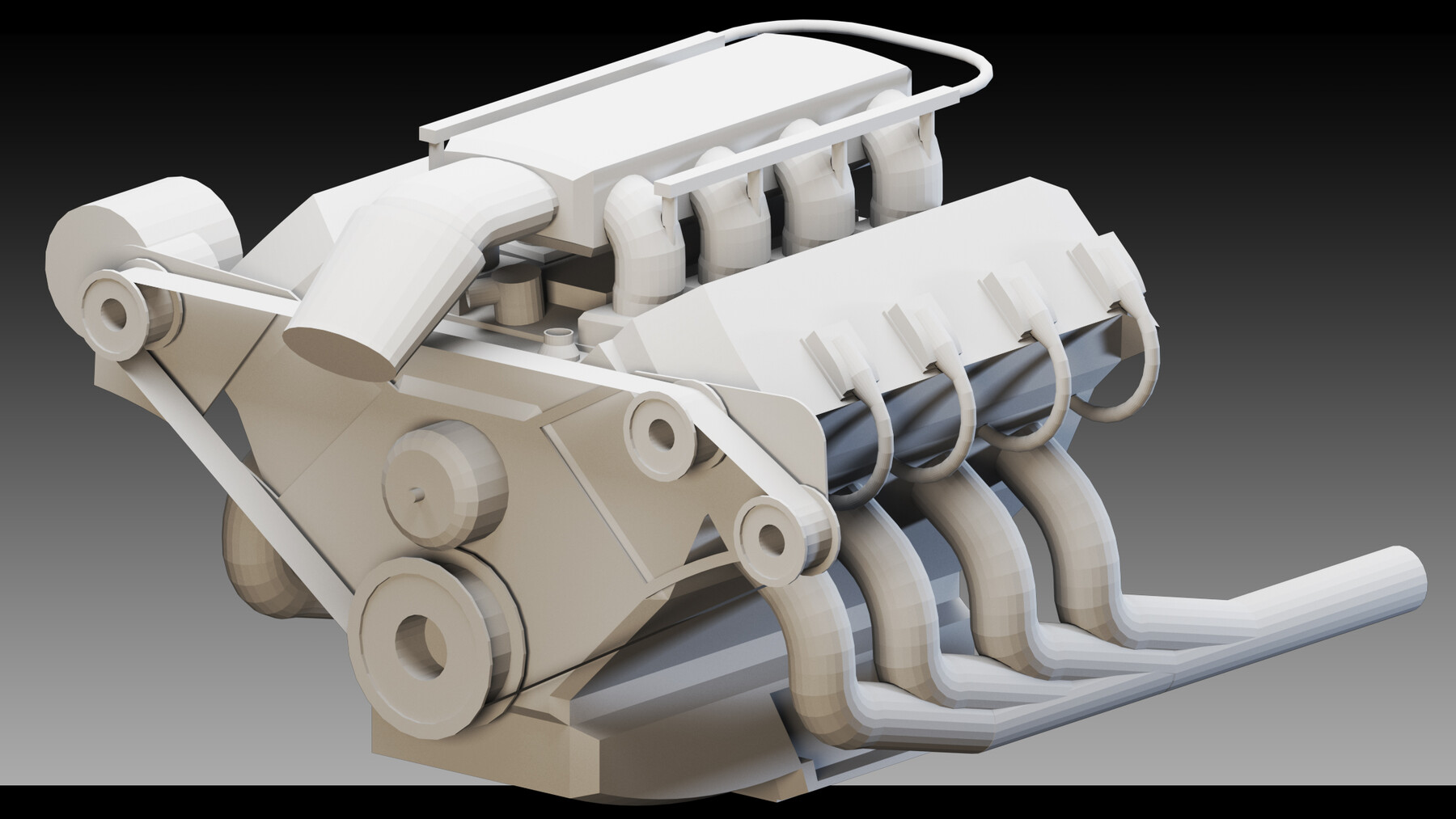 ArtStation - 11 Industrial Engines- Vol 04- High detail 3d models ...