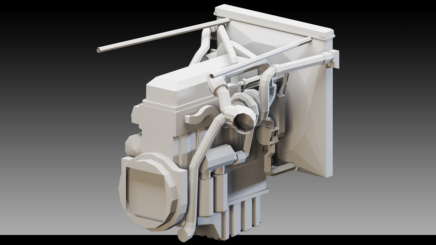 ArtStation - 11 Industrial Engines- Vol 04- High detail 3d models ...