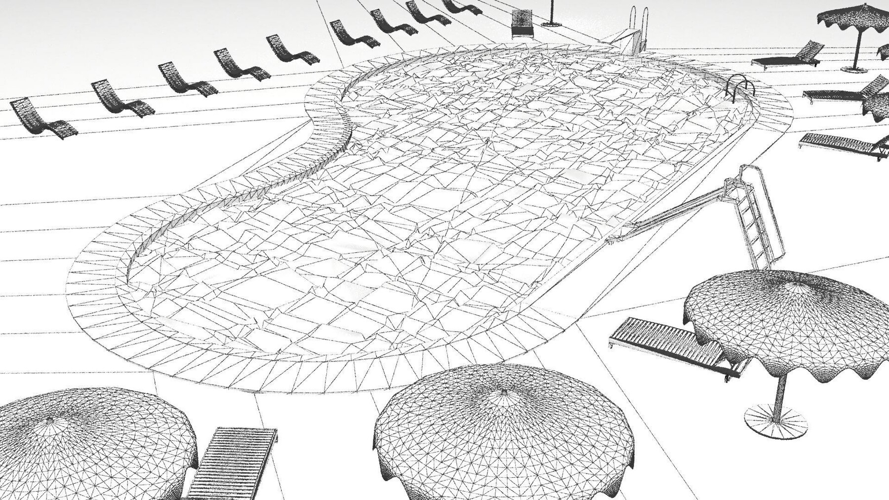 ArtStation - Swimming Pool | Resources