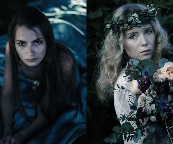 ArtStation - CINEMATIC Cold Film Looks LUTS for Photos and Videos ...