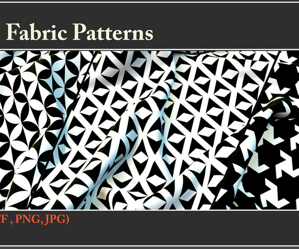 ArtStation - 100 Fabric Pattern VOL 01 | Game Assets