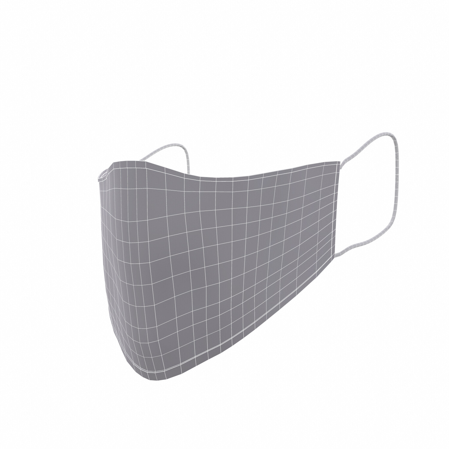 ArtStation - Face Mask - PBR | Game Assets