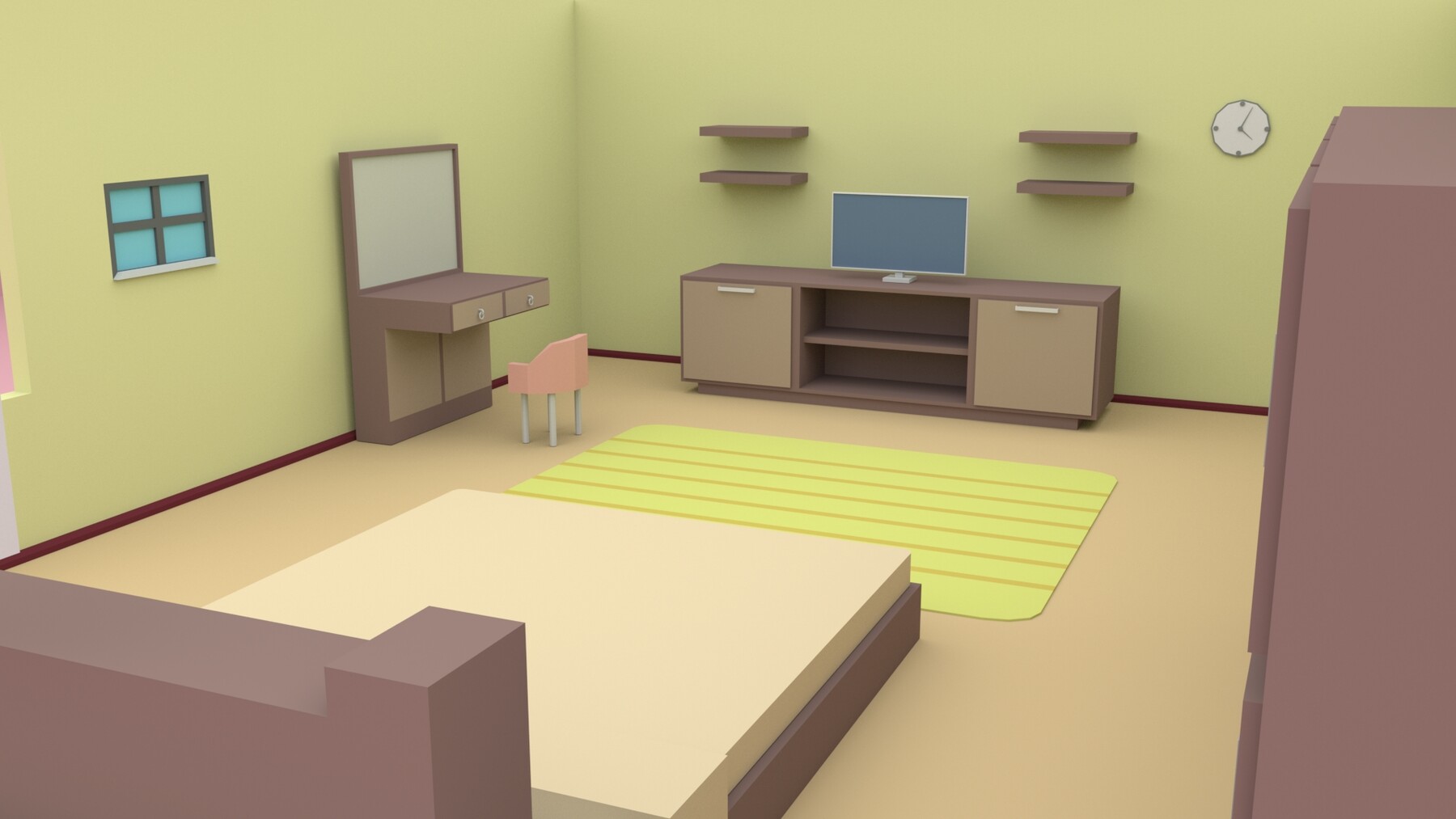 ArtStation - Cartoon House | Game Assets