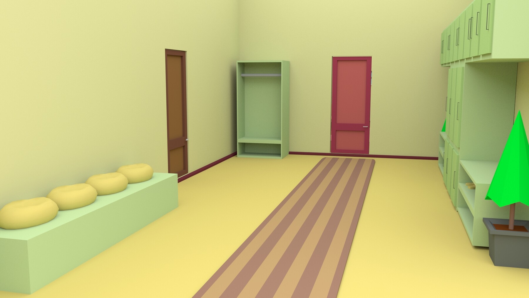 ArtStation - Cartoon House | Game Assets