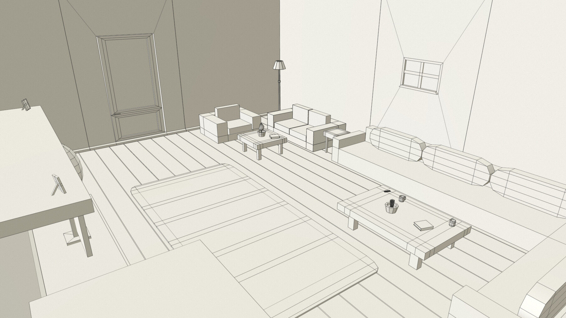 ArtStation - Cartoon House | Game Assets