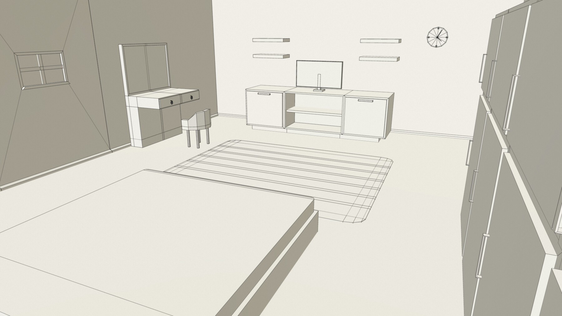 ArtStation - Cartoon House | Game Assets