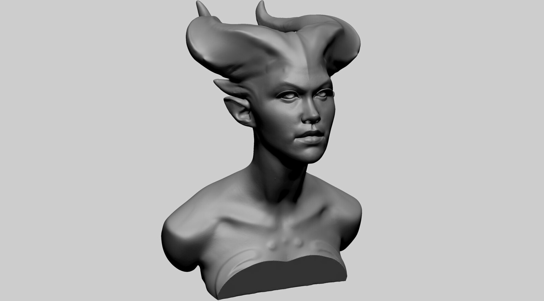 ArtStation - Fantasy Female Head I | Resources
