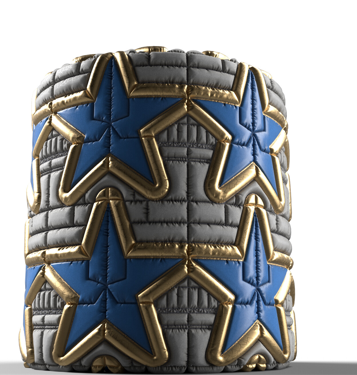 ArtStation - Puffed Cloth - Textures - Substance Designer | Resources