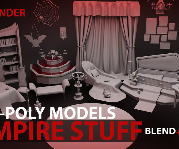 ArtStation - Vampire Stuff | Resources